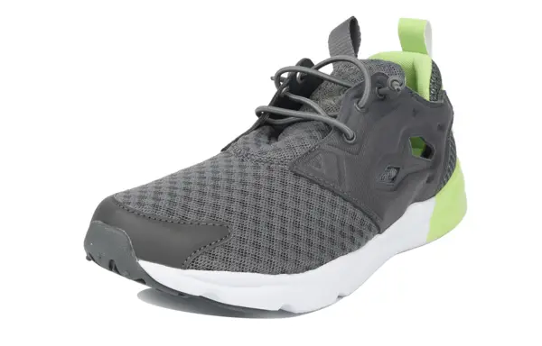 REEBOK Furylite Pop Sneakers - Grey/green