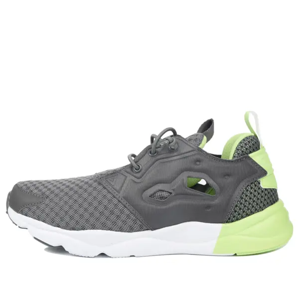 REEBOK Furylite Pop Sneakers - Grey/green