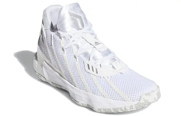 Adidas Dame 7 "i Am My Own Fan" Sneakers - White