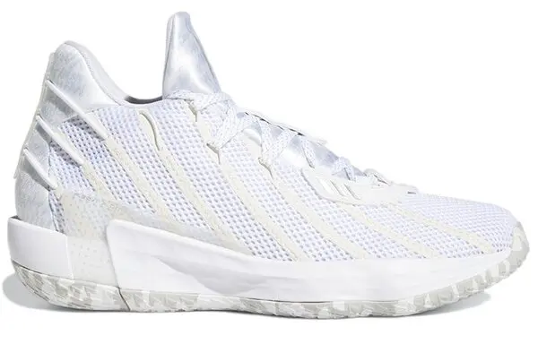 Adidas Dame 7 "i Am My Own Fan" Sneakers - White