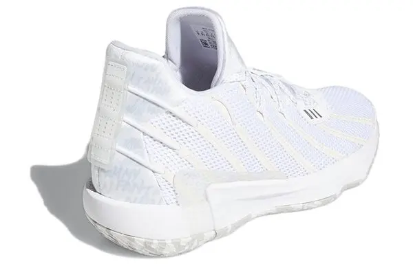 Adidas Dame 7 "i Am My Own Fan" Sneakers - White
