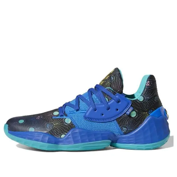 Adidas Harden Volume 4 "glow " Athletic Sneakers - Blue