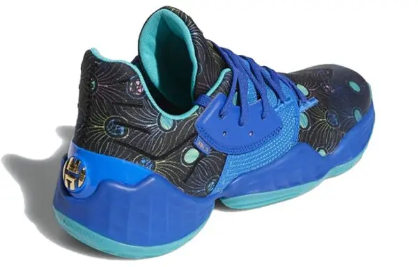 Adidas Harden Volume 4 "glow " Athletic Sneakers