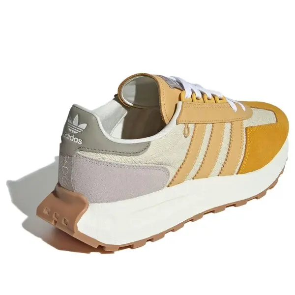 Adidas Retropy E5 Boost Sneakers - Yellow/grey/white