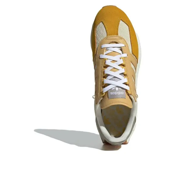 Adidas Retropy E5 Boost Sneakers - Yellow/grey/white