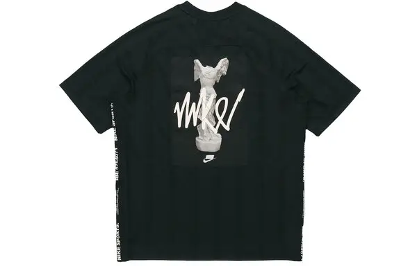 Nike Nsw Flame Logo Jersey Black