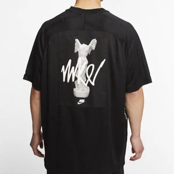 Nike Nsw Flame Logo Jersey Black