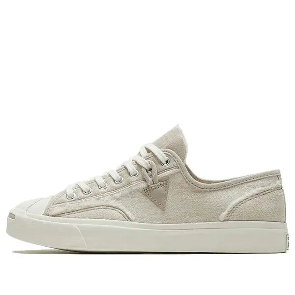 CONVERSE Jack Purcell Faux Fur-lined Leather Sneakers - Pink