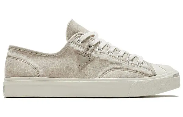 CONVERSE Jack Purcell Faux Fur-lined Leather Sneakers