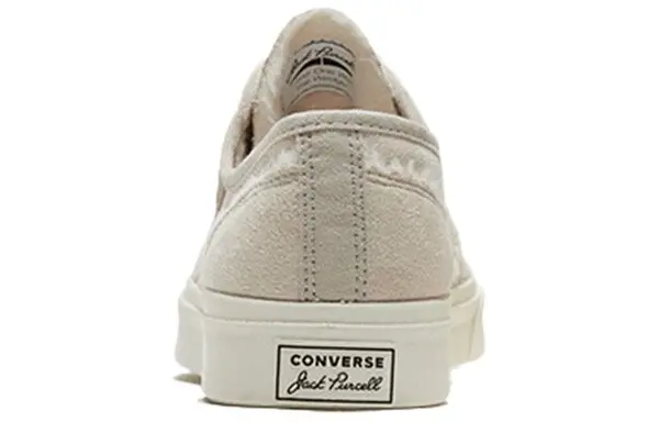 CONVERSE Jack Purcell Faux Fur-lined Leather Sneakers