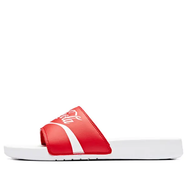 ANTA X Coca Cola Sport Slides - White/red