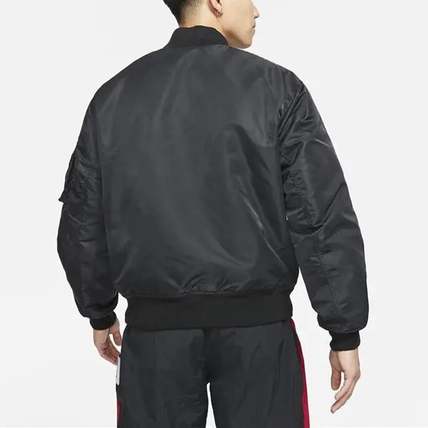 JORDAN Air Flight Logo Baseball Jacket