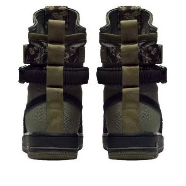 Nike Sf Air Force 1 High Top Sneakers - Black