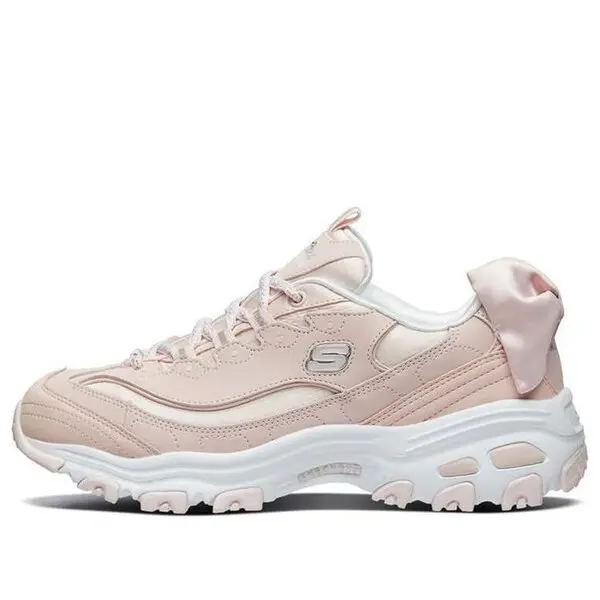 Sketchers D'lites 1.0 Athletic Sneakers With Bow Detailing