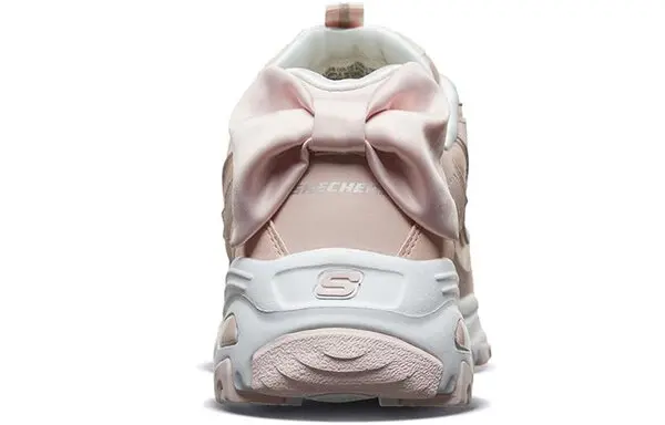 Sketchers D'lites 1.0 Athletic Sneakers With Bow Detailing