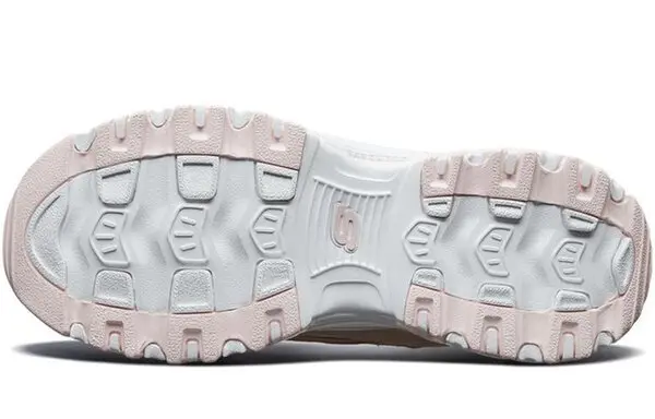 Sketchers D'lites 1.0 Athletic Sneakers With Bow Detailing