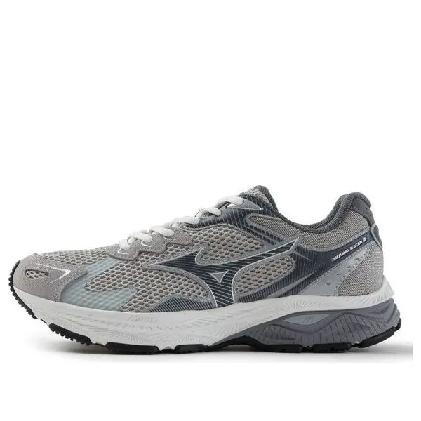 Mizuno Racer S Athletic Sneakers - White/gray