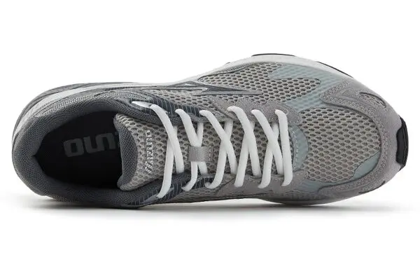 Mizuno Racer S Athletic Sneakers - White/gray