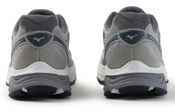 Mizuno Racer S Athletic Sneakers - White/gray