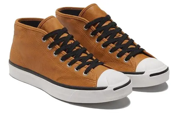 CONVERSE Jack Purcell Mid Top Sneakers