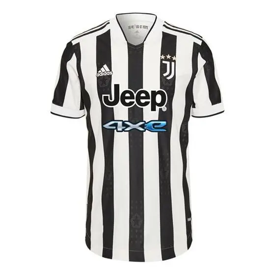 Adidas Juventus 21-22 Season Home Player Edition Short Sleeve T-shirt - Default Color