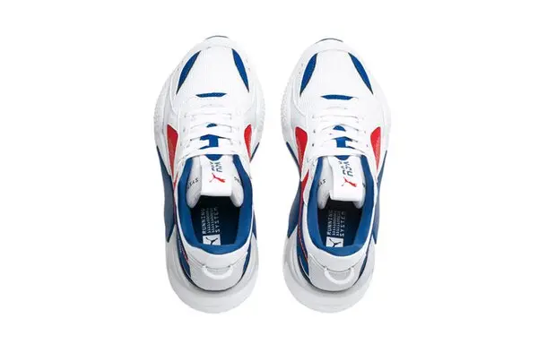 PUMA Rs-x Hard Drive "risk Red Blue - White