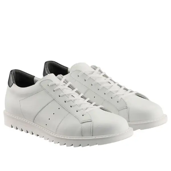 Onitsuka Tiger The Onitsuka Court-t Sneakers - White/black