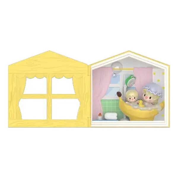 POP MART Sweet Bean Celebrate Ordinary Days Series Sets 'collect The Taste Of The Summer - Multi-color