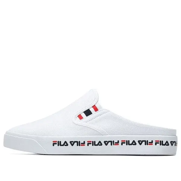FILA Slip-on Mule - White
