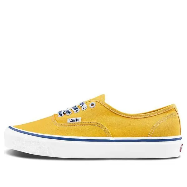 VANS Authentic 44 Sneakers - Yellow
