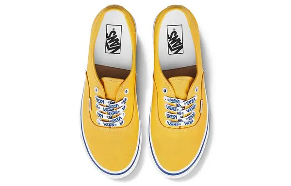 VANS Authentic 44 Sneakers - Yellow