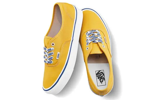 VANS Authentic 44 Sneakers - Yellow