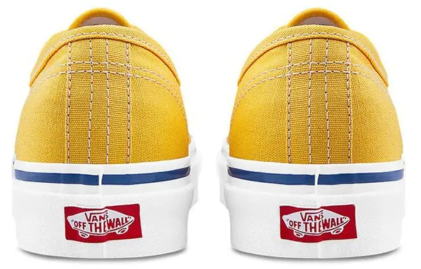 VANS Authentic 44 Sneakers - Yellow