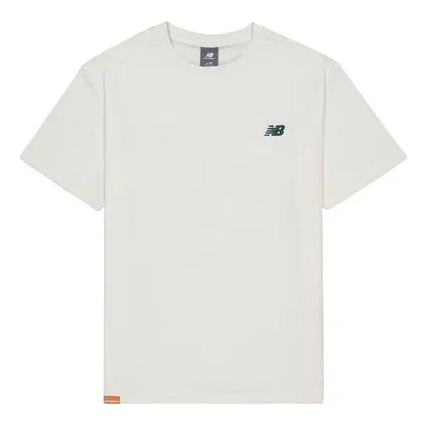 NEW BALANCE Athletics Back Print T-shirt Asia Sizing - White