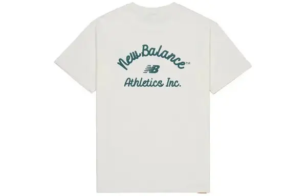 NEW BALANCE Athletics Back Print T-shirt Asia Sizing