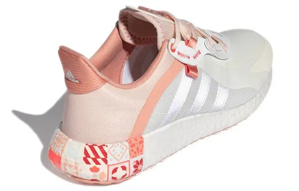 Adidas Jelly Boost 'chinese New Year' Sneakers - White/pink/gray