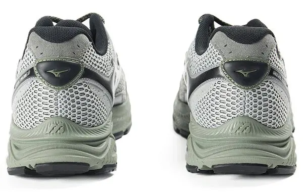 Mizuno Racer S Athletic Sneakers - Grey/green