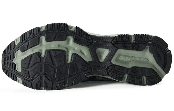 Mizuno Racer S Athletic Sneakers - Grey/green