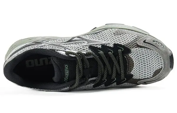 Mizuno Racer S Athletic Sneakers - Grey/green