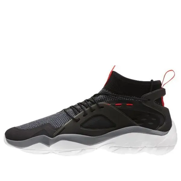 REEBOK Dmx Fusion Advance High Top Sneakers - Black