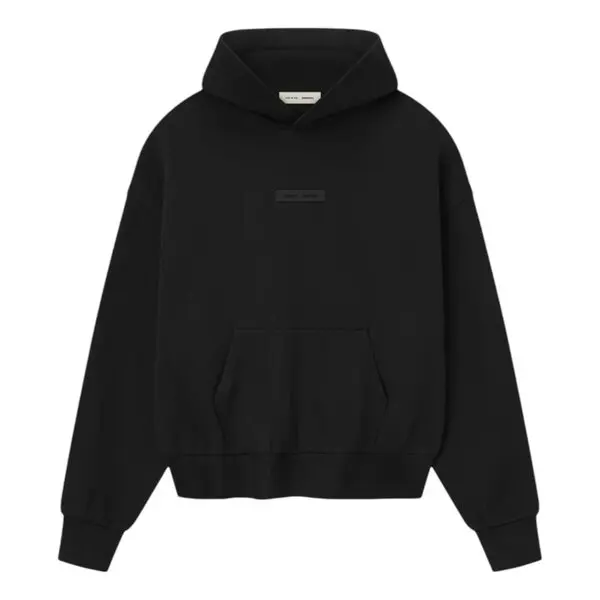 Fear Of God Classic Fleece Hoodie - Jet Black