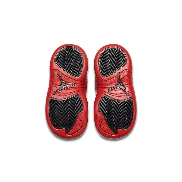 JORDAN Air 12 Retro 'flu Game' 2016 Toddler Sneakers