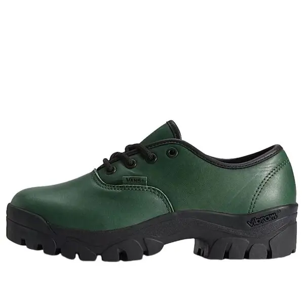 VANS Otw Authentic Oxford "horween Dark Green