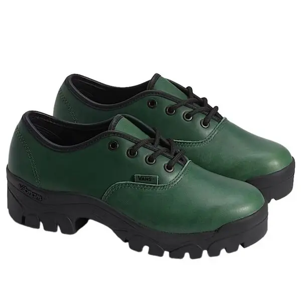 VANS Otw Authentic Oxford "horween Dark Green