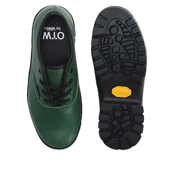 VANS Otw Authentic Oxford "horween Dark Green