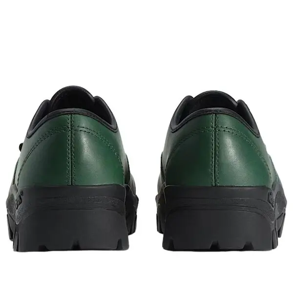 VANS Otw Authentic Oxford "horween Dark Green