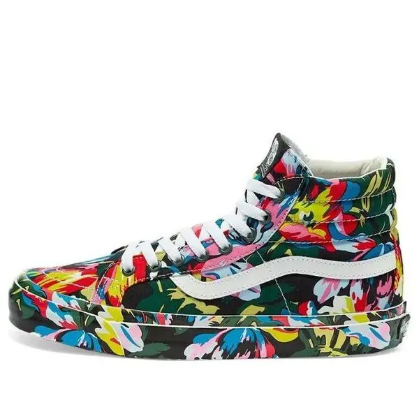 VANS Kenzo X Og Sk8-hi Lx 'floral High Top Sneakers - Green