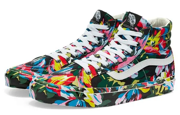 VANS Kenzo X Og Sk8-hi Lx 'floral High Top Sneakers