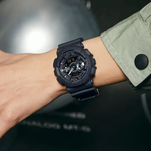 Casio G-shock Digital-analog Watch - Black/grey