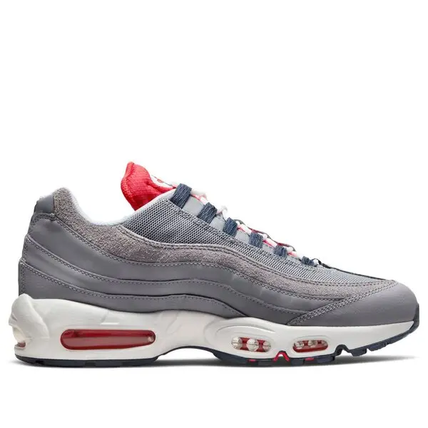 Nike Max 95 Sneakers - Grey/red/blue